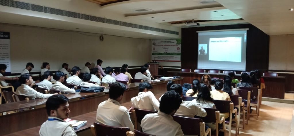 VLSI Design using Verilog HDL Workshop on 11th September 2019