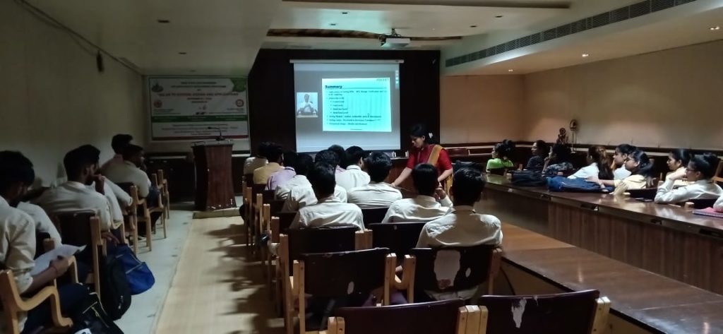 Vlsi Design Using Verilog Hdl Workshop On 11th September 2019
